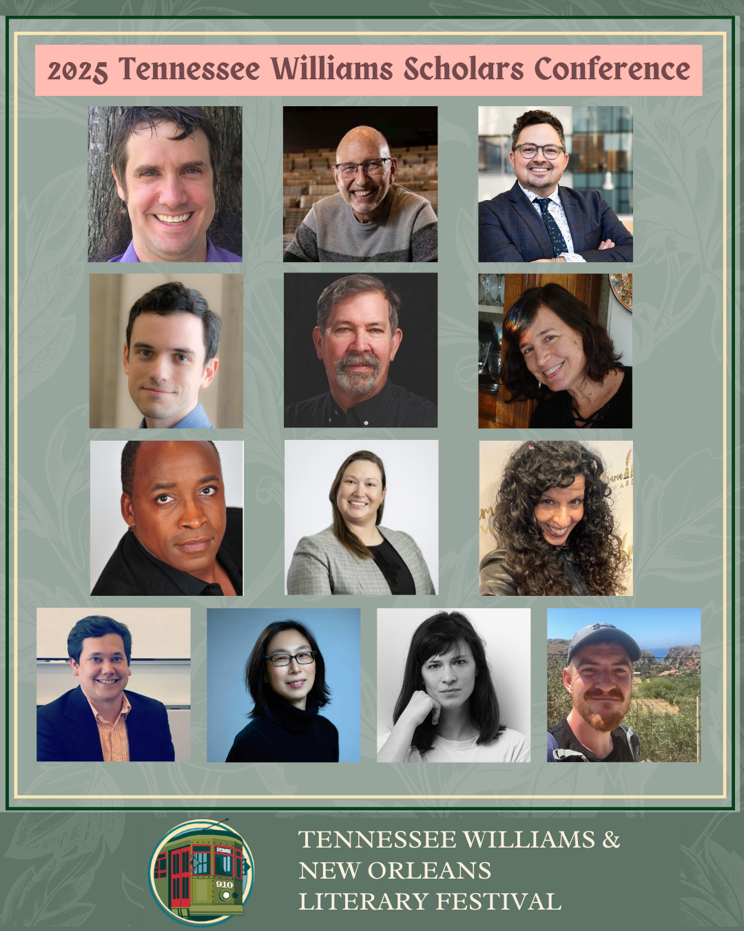 Tennessee Williams Scholars Conference – 2026 Tennessee Williams & New ...